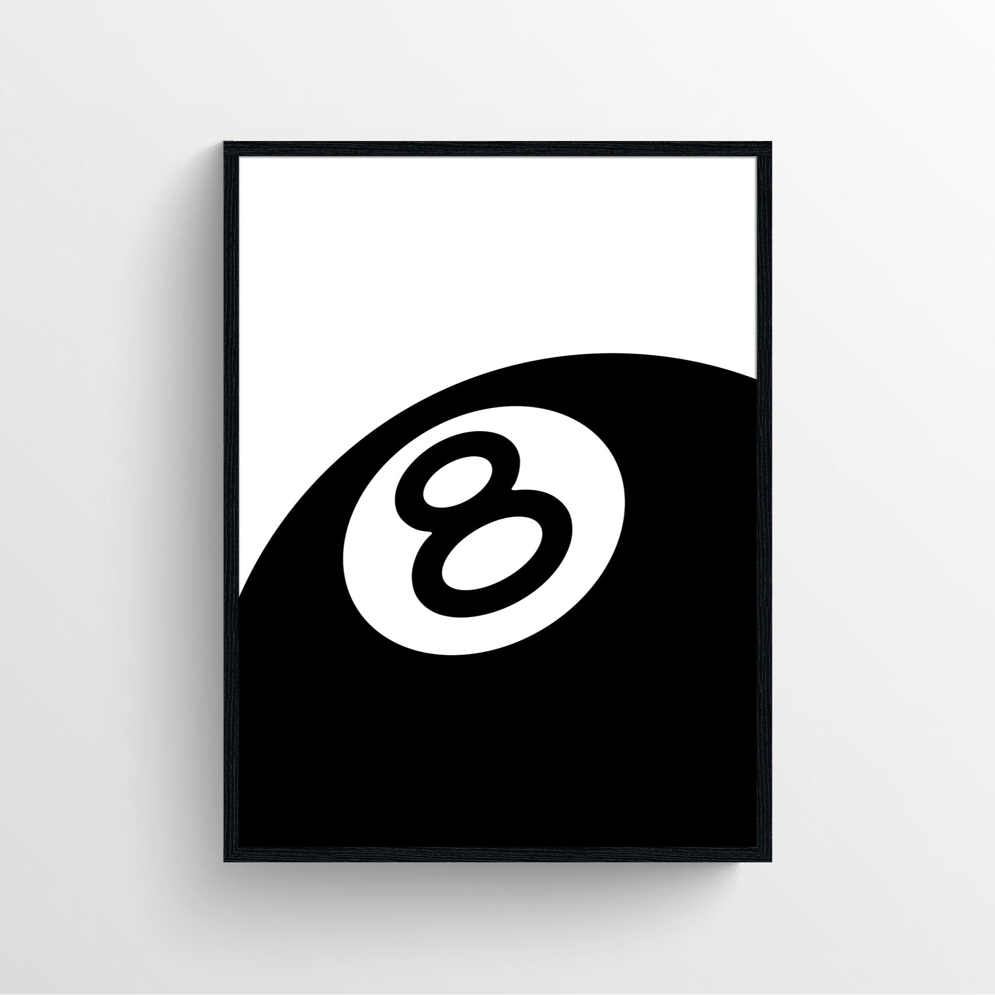 8 Ball – Poster Kings