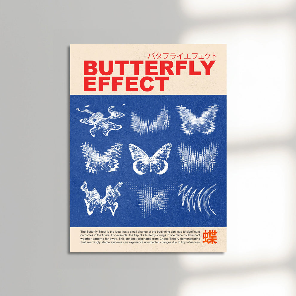 Butterfly effect – Poster Kings