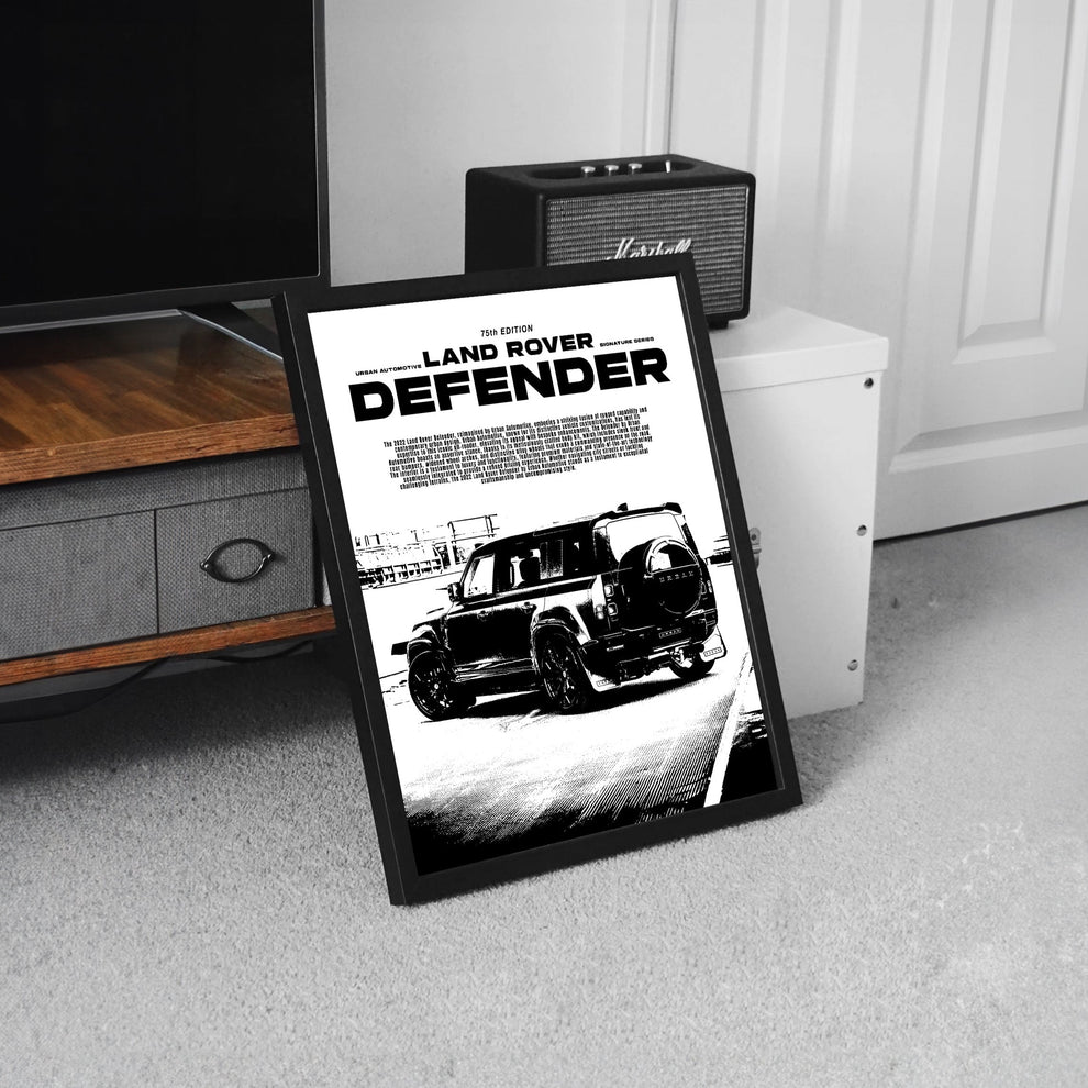 Landrover Defender – Poster Kings