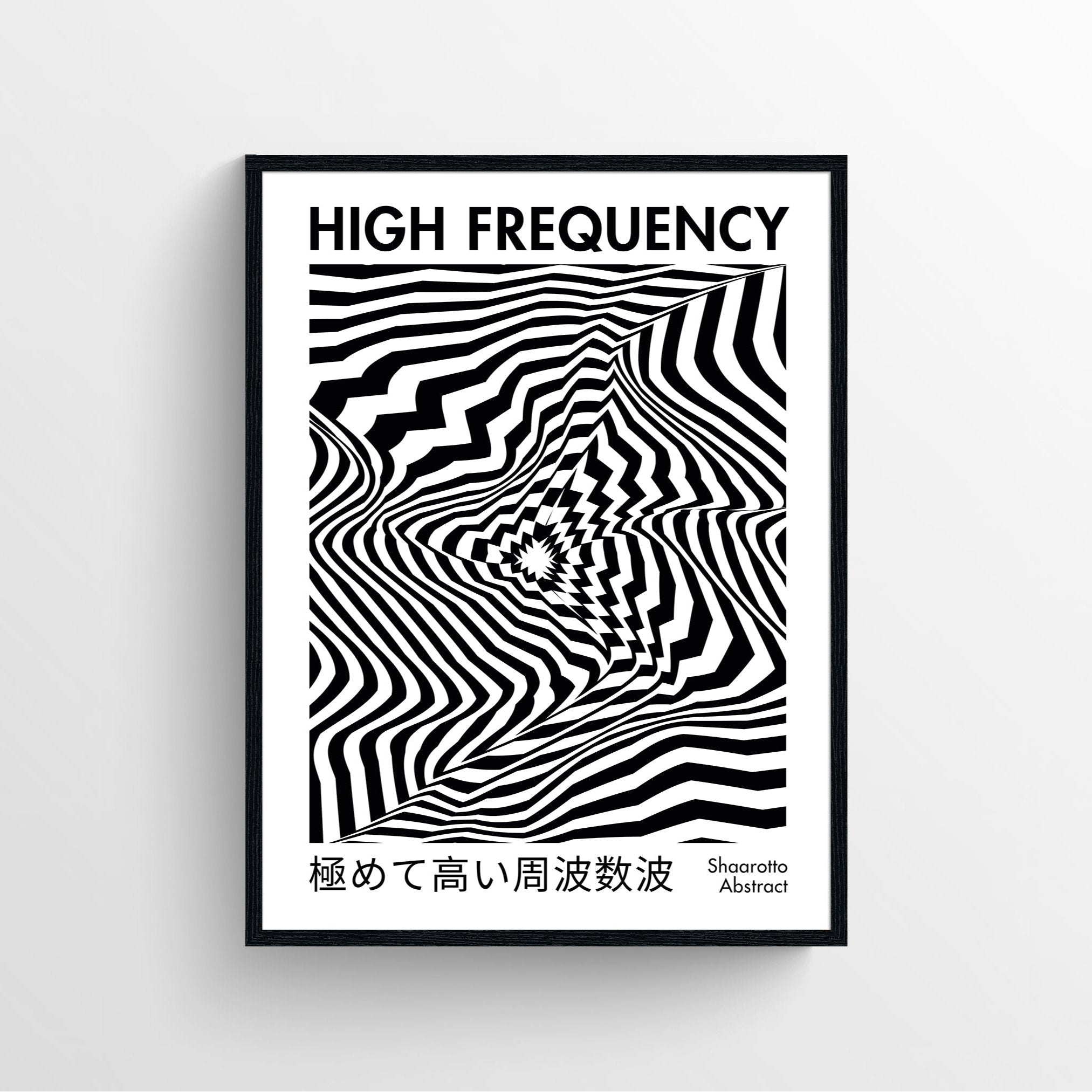 High Frequency – Poster Kings