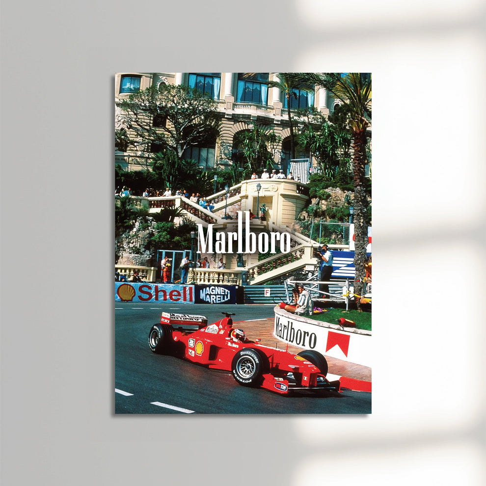Monaco F1 – Poster Kings