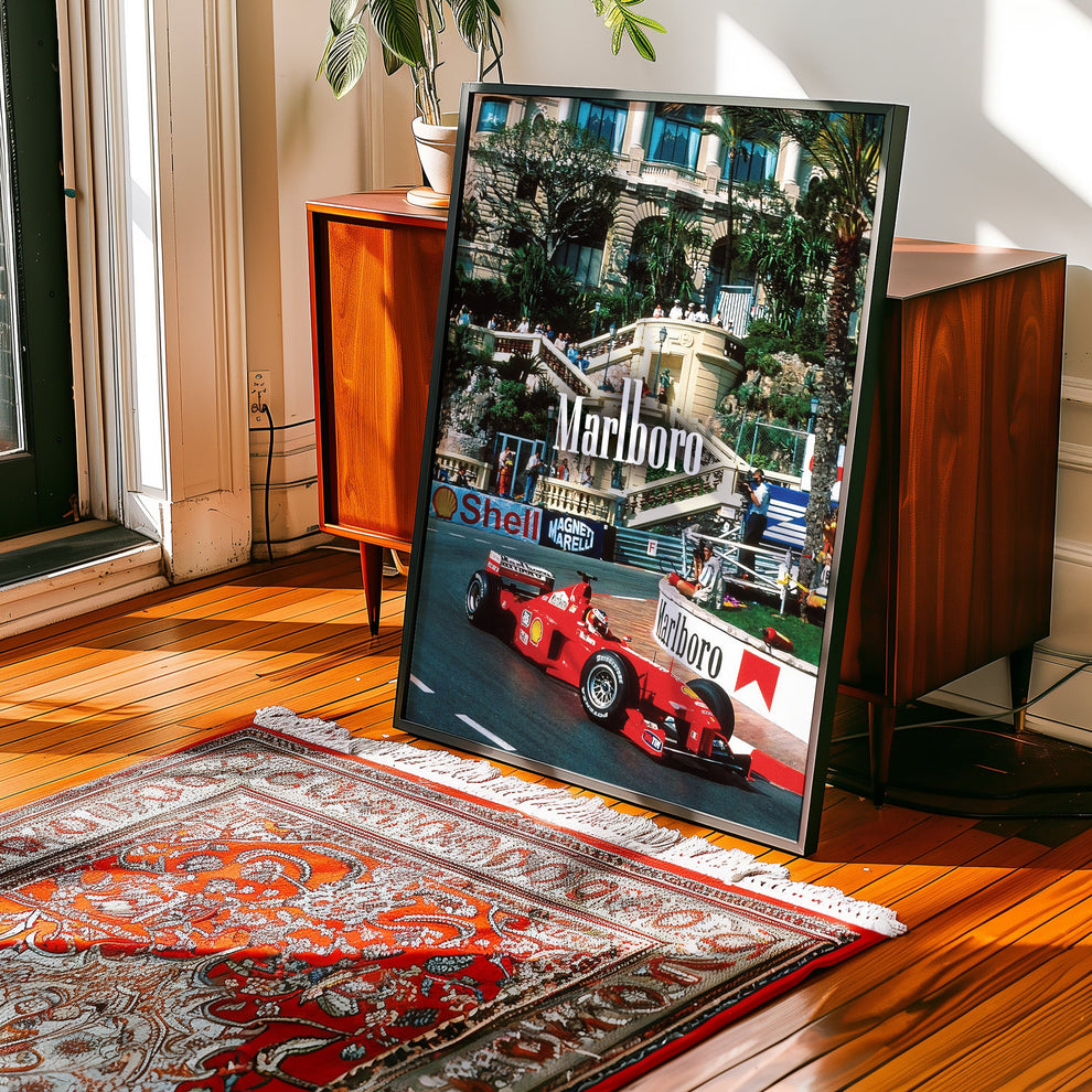 Monaco F1 – Poster Kings