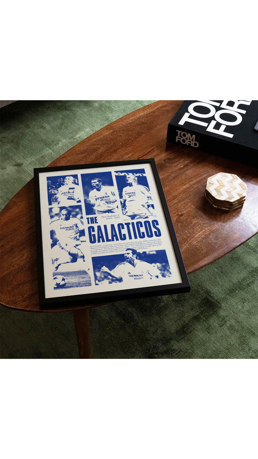 The Galacticos Real Madrid – Poster Kings