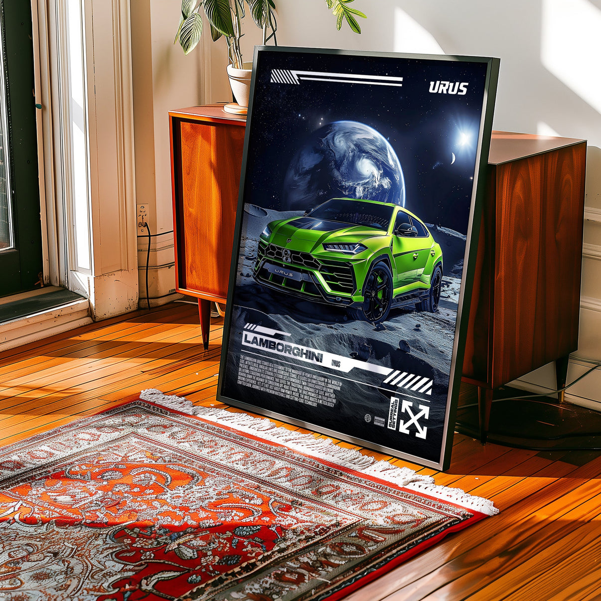 Lamborghini Urus Moon – Poster Kings
