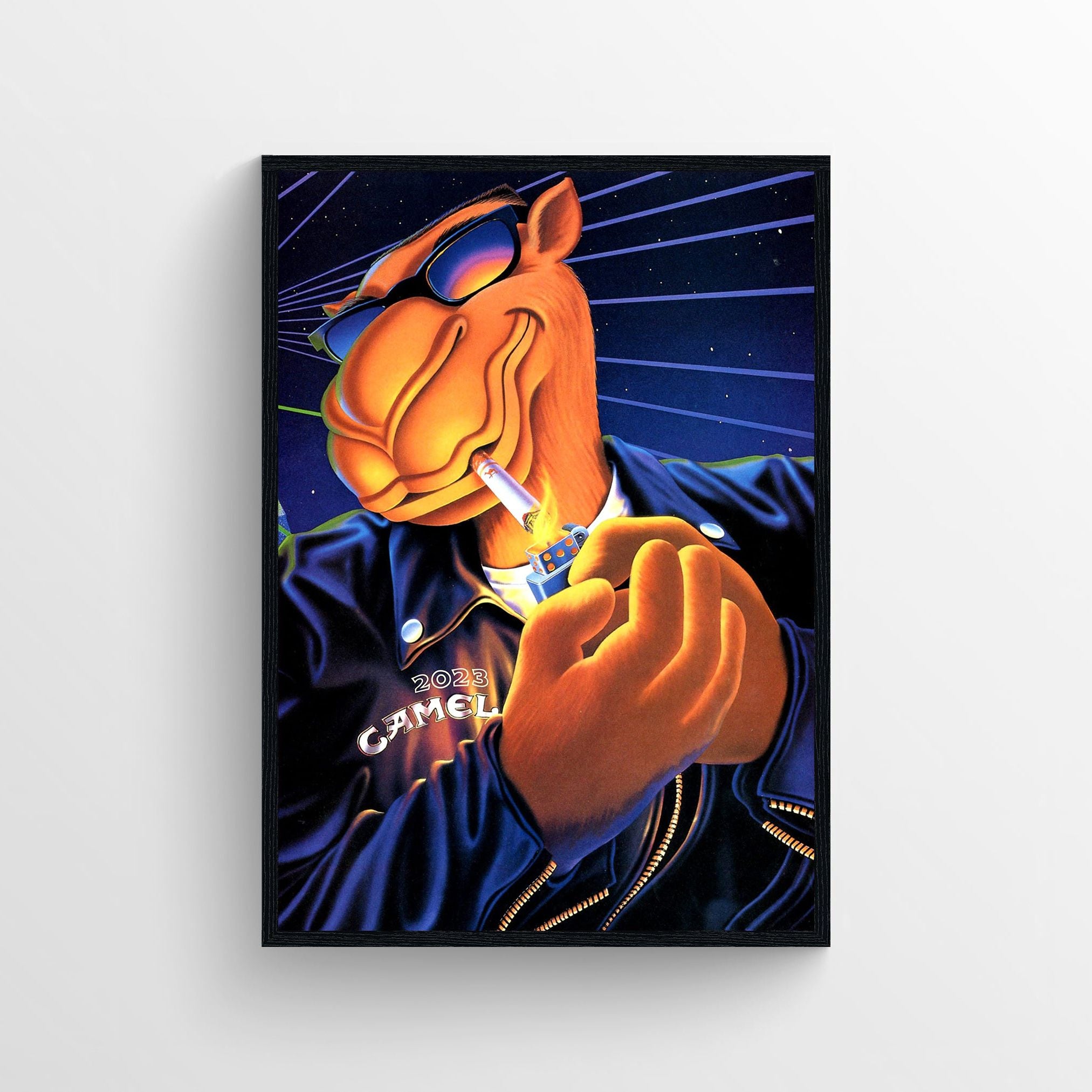 Camel Joe cigarette poster – Poster Kings