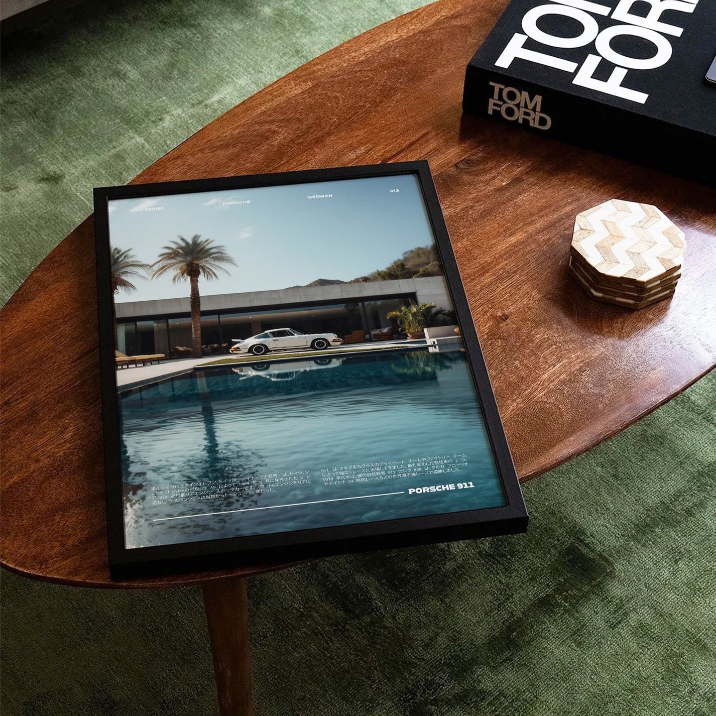 Porsche Pool – Poster Kings