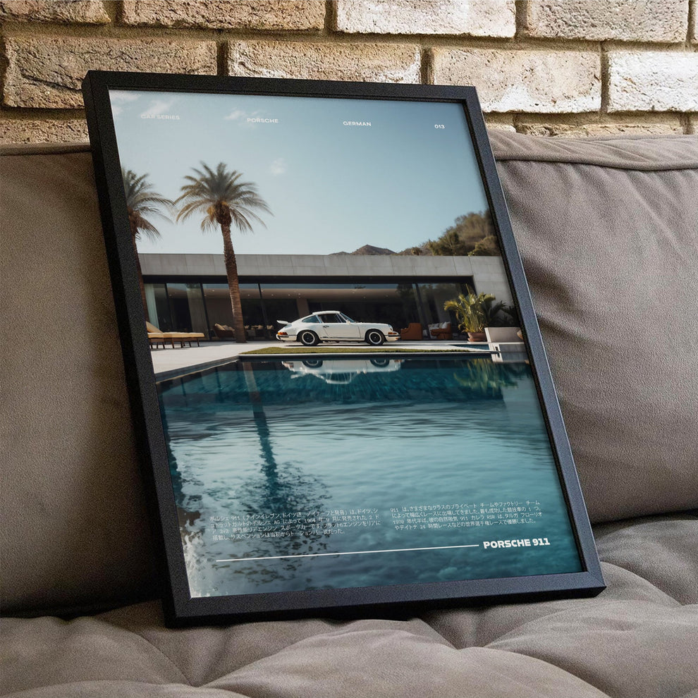 Porsche Pool – Poster Kings