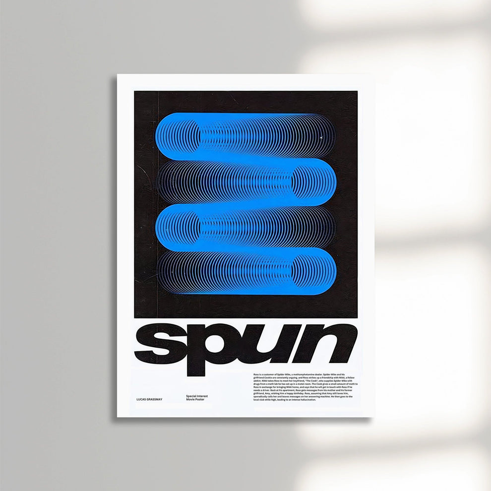 Spun – Poster Kings