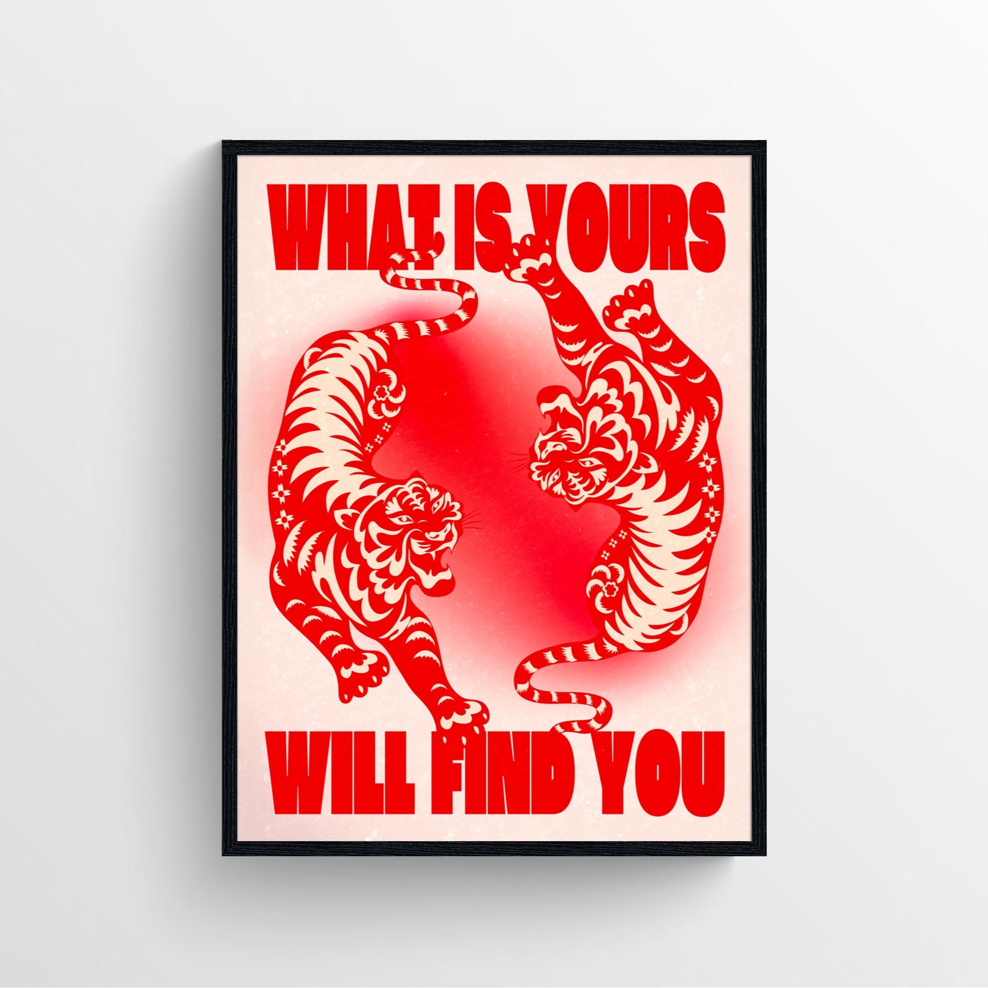 What is Yours Will Find You – Poster Kings