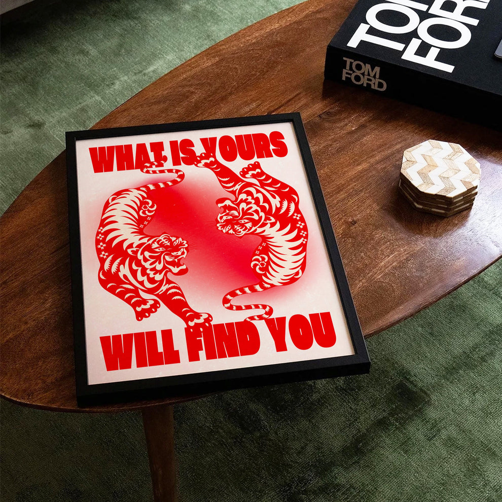 What is Yours Will Find You – Poster Kings