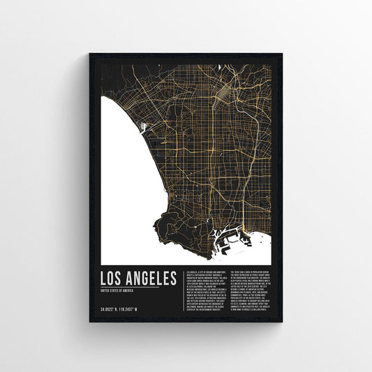 City Map posters – Poster Kings